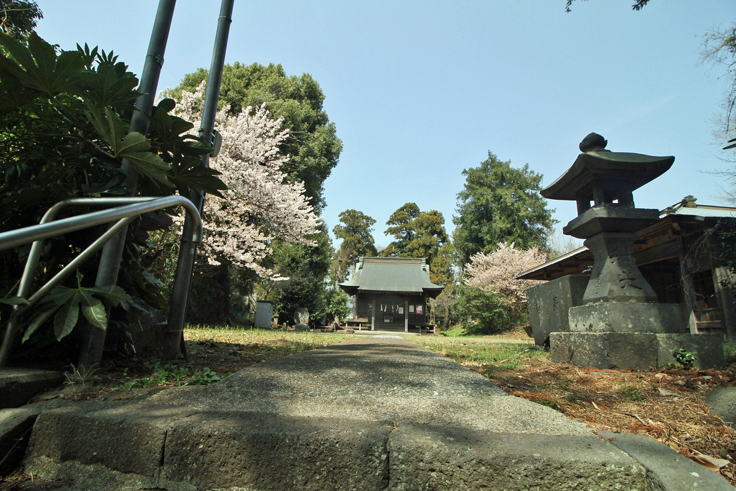 大井町の神社探訪 ＜神奈川県足柄上郡＞: 神社探訪